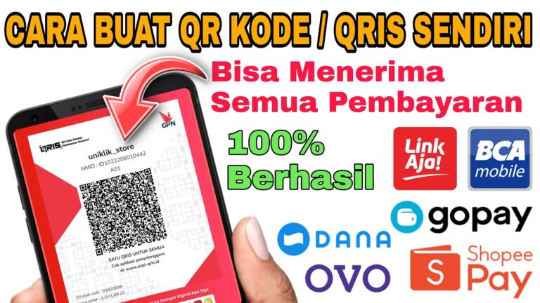 Cara Membuat QRIS Dana Panduan Lengkap » IDNblogger.com